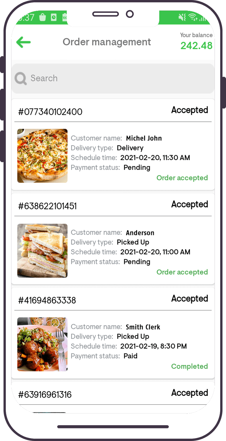 Just Eat Clone Script | Just Eat Script - Uber Clone App