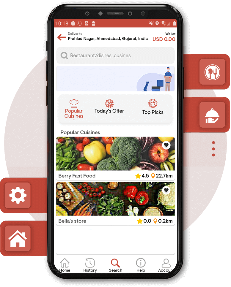 Grocery Delivery App Development India (InstaCart Clone App) - UCA