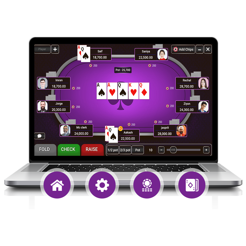 Texas Holdem Poker Script - Texas Poker Software - Uber Clone App