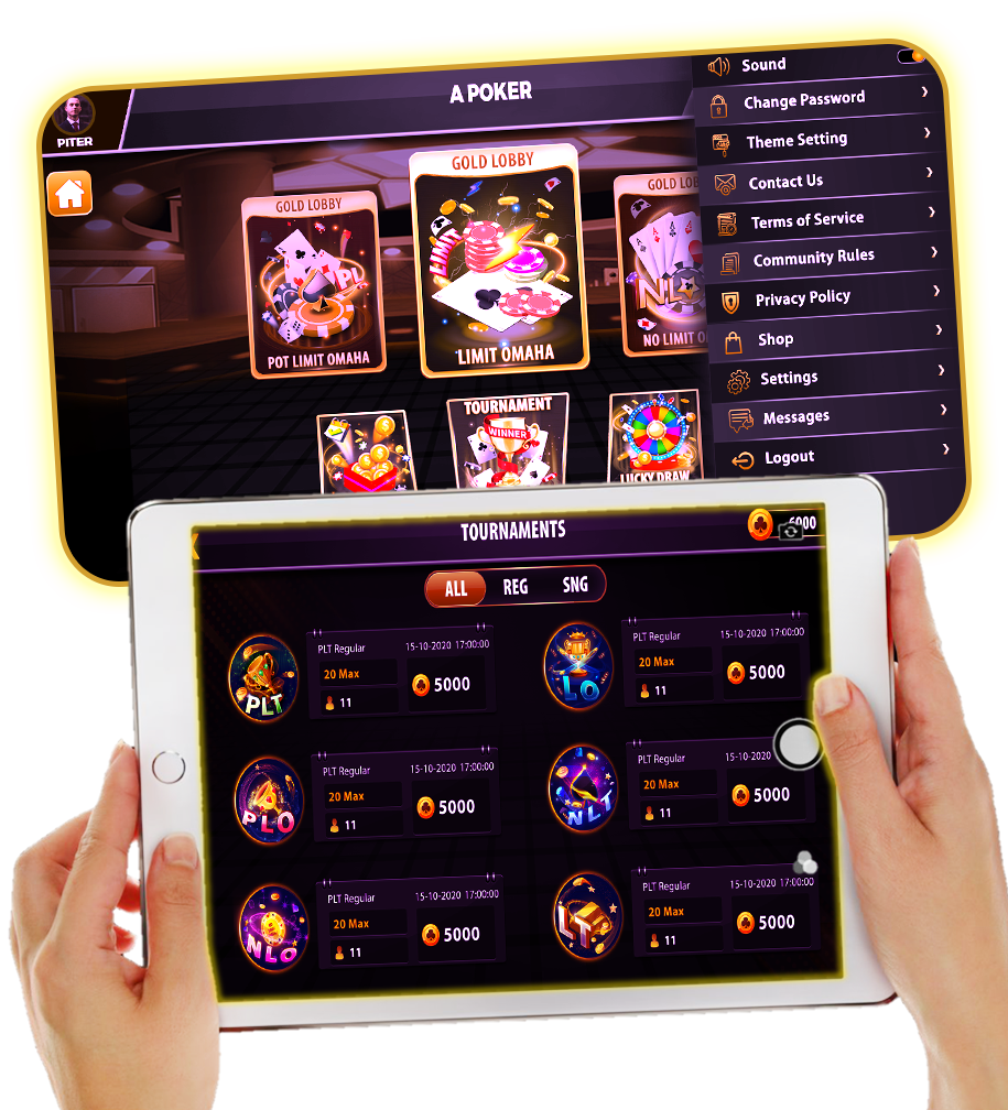 Texas Holdem Poker Script - Texas Poker Software - Uber Clone App